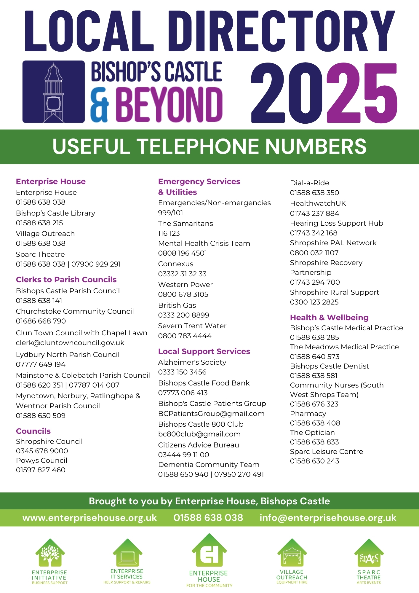 Trade Directory - Enterprise House