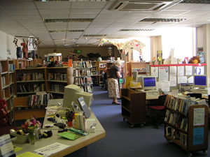 library - Enterprise House